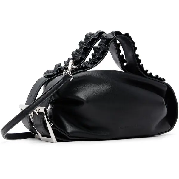 Simone Rocha Mini Biker Frill Belt Bag