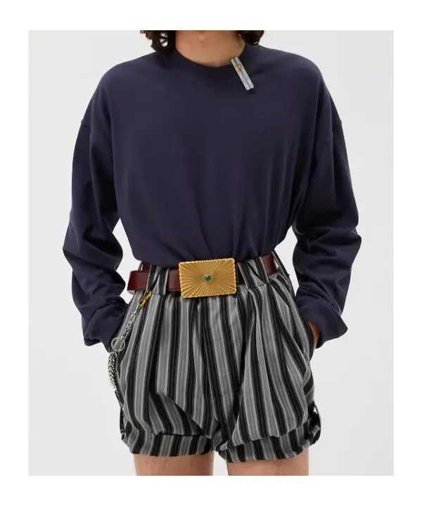 Versace Medusa Embroidered Crewneck Jumper