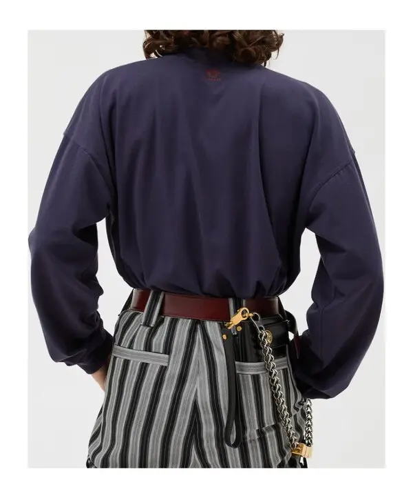 Versace Medusa Embroidered Crewneck Jumper
