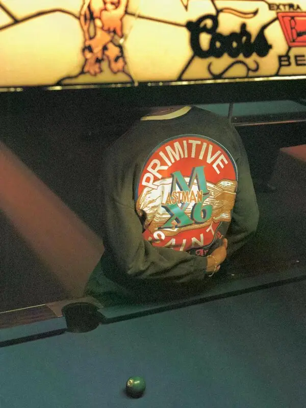 SAINT MXXXXXX Graphic Print Sweatshirt
