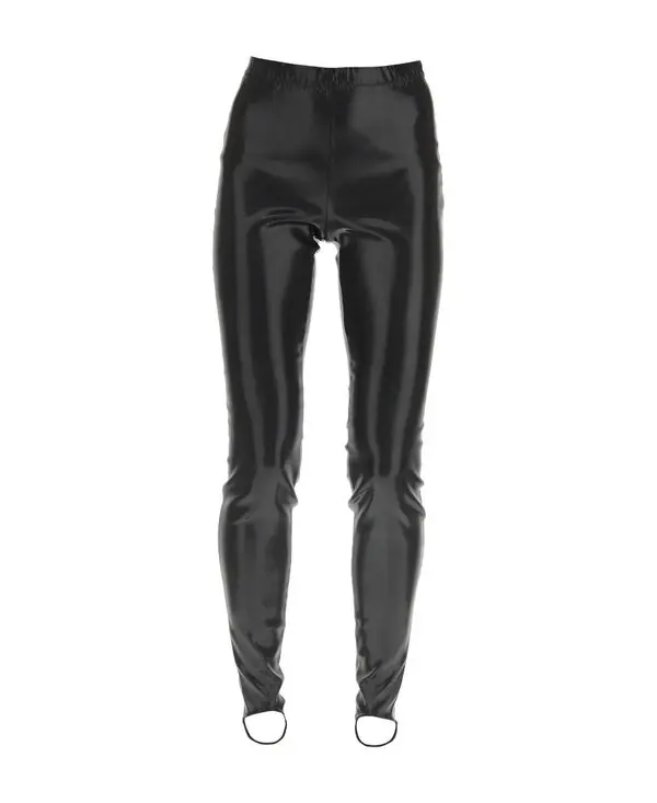 Dsquared2 Faux-leather Ankle Cuff Leggings