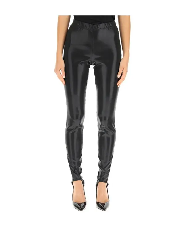 Dsquared2 Faux-leather Ankle Cuff Leggings