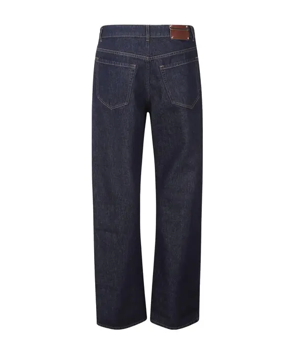 Dries Van Noten Belt Loop Jeans - Black