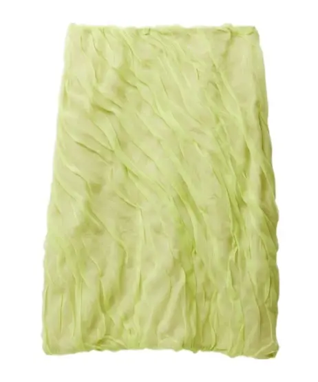 Versace Draped Pencil Skirt
