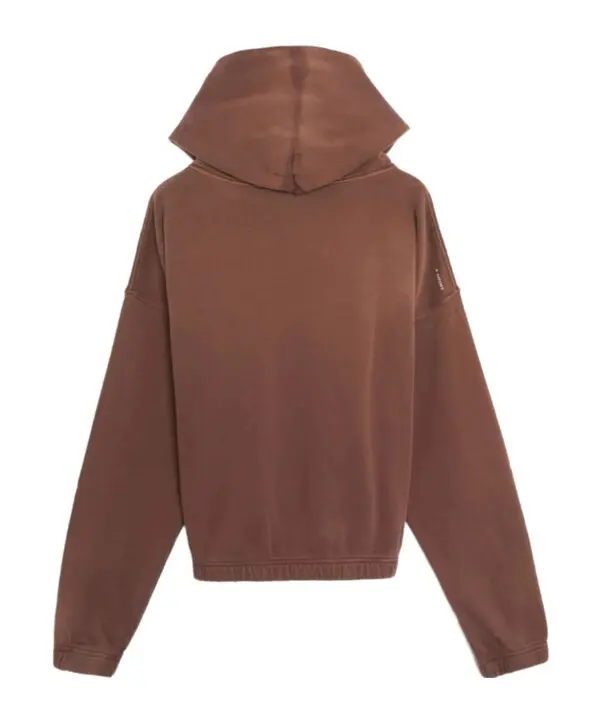Satisfy Softcell Logo Hoodie - Brown