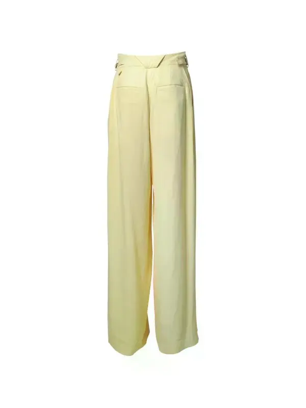 Swear London Wide-leg Fluid Trousers