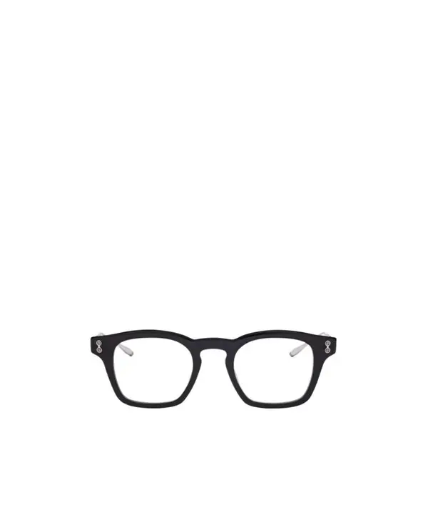 AKONI Wise Eyeglasses - Black And Brushed Palladium