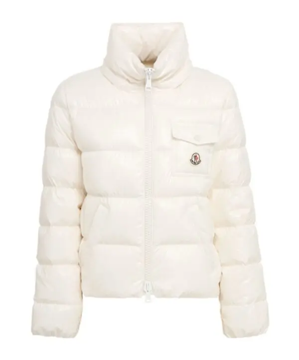 Moncler Andro Nylon Hooded Down Jacket - No