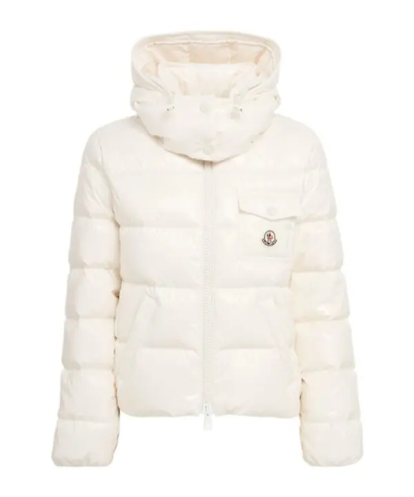 Moncler Andro Nylon Hooded Down Jacket - No