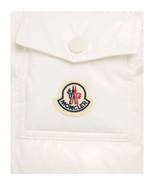 Moncler Andro Nylon Hooded Down Jacket - No
