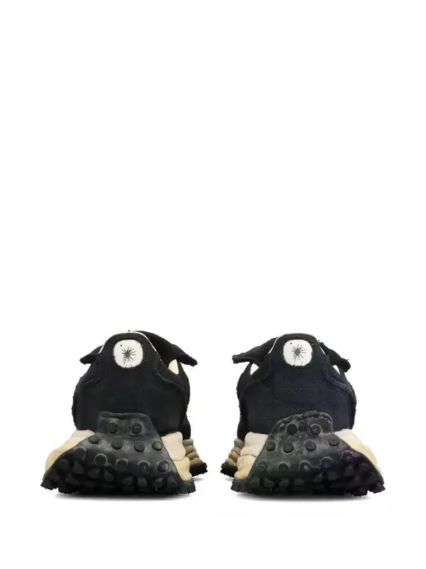 Mihara Yasuhiro Scott Lace-up Sneakers - Black