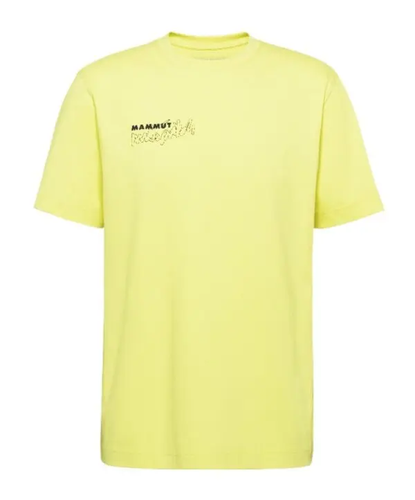 MAMMUT Base T-shirt Multi-pitch - Holunder
