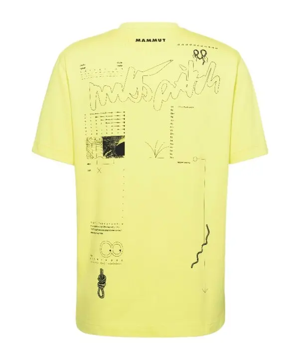 MAMMUT Base T-shirt Multi-pitch - Holunder