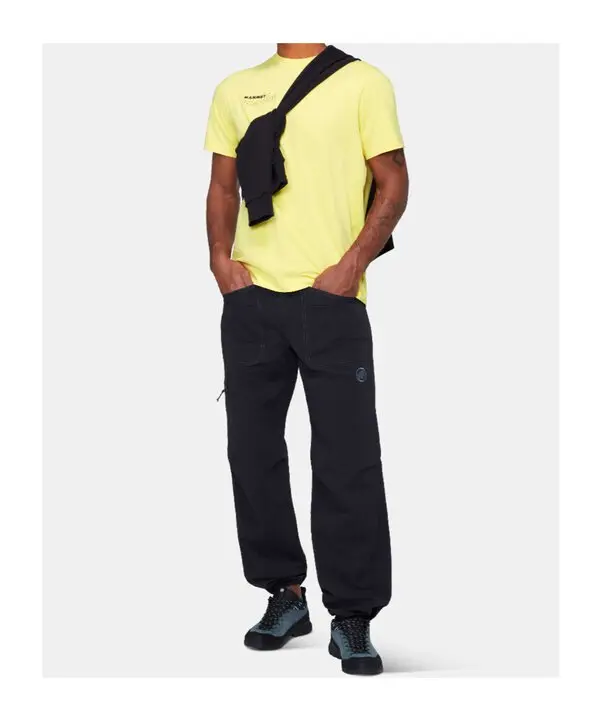 MAMMUT Base T-shirt Multi-pitch - Holunder