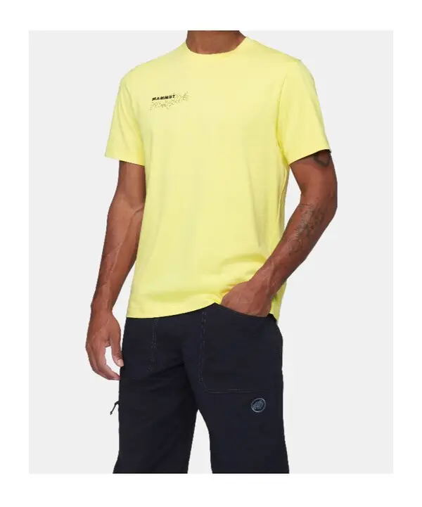 MAMMUT Base T-shirt Multi-pitch - Holunder