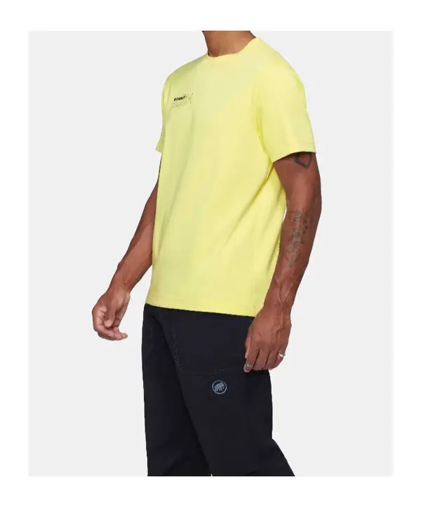 MAMMUT Base T-shirt Multi-pitch - Holunder