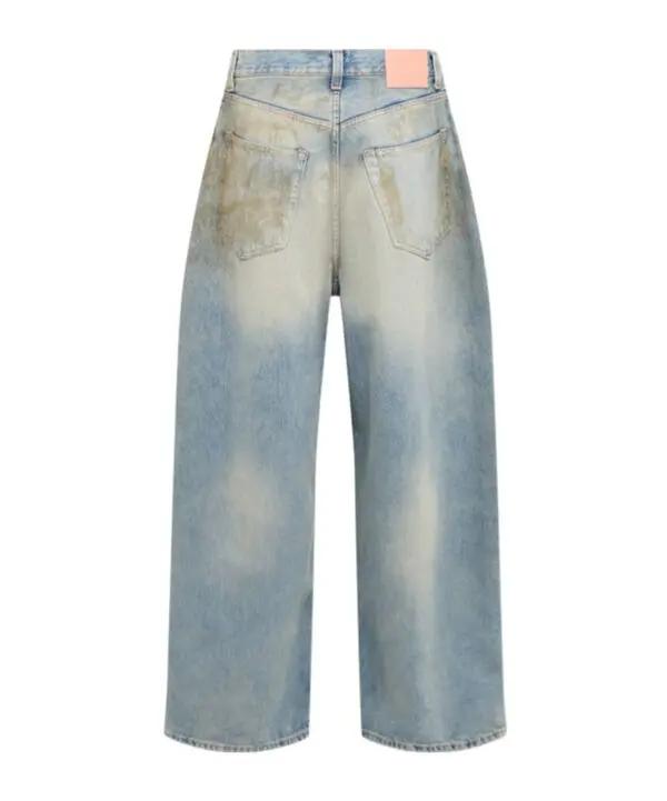 Acne Studios Penicillin Low Waist Baggy Jeans