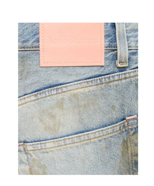 Acne Studios Penicillin Low Waist Baggy Jeans