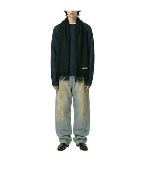 Acne Studios Penicillin Low Waist Baggy Jeans