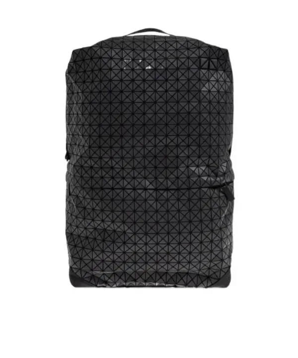 Issey Miyake Geometric Pattern Backpack - Black