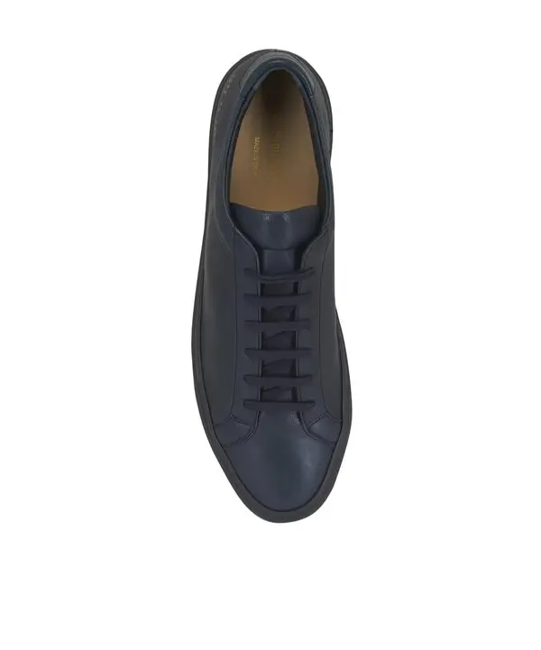 COMMON PROJECTS Lace-up Low-top Sneakers - Blue