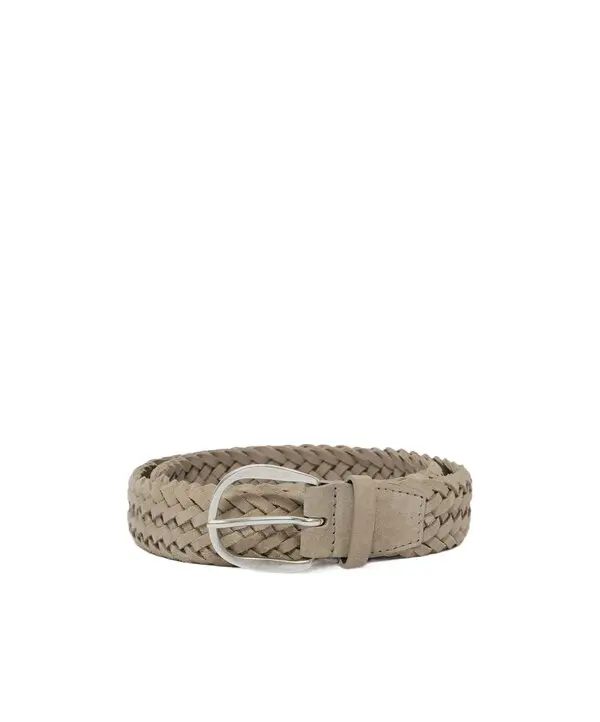 ORTIGNI Woven Belt - Nude