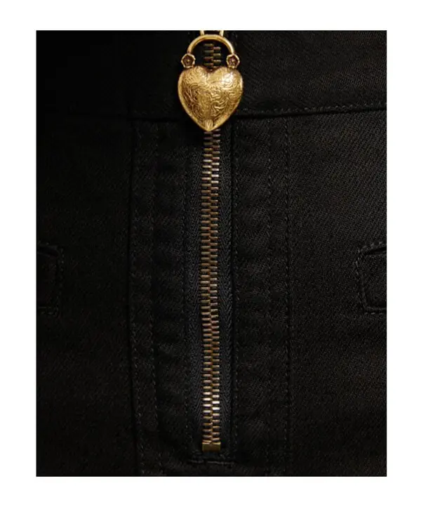 Chloé High Rise Straight Leg Pants