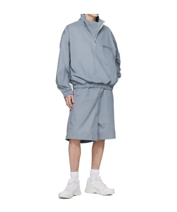 RIER Elasticated Cotton Bermuda Shorts