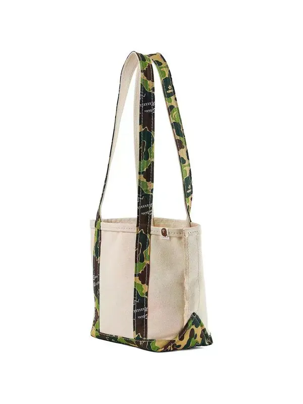 SAINT MXXXXXX Camo-print Canvas Shoulder Bag