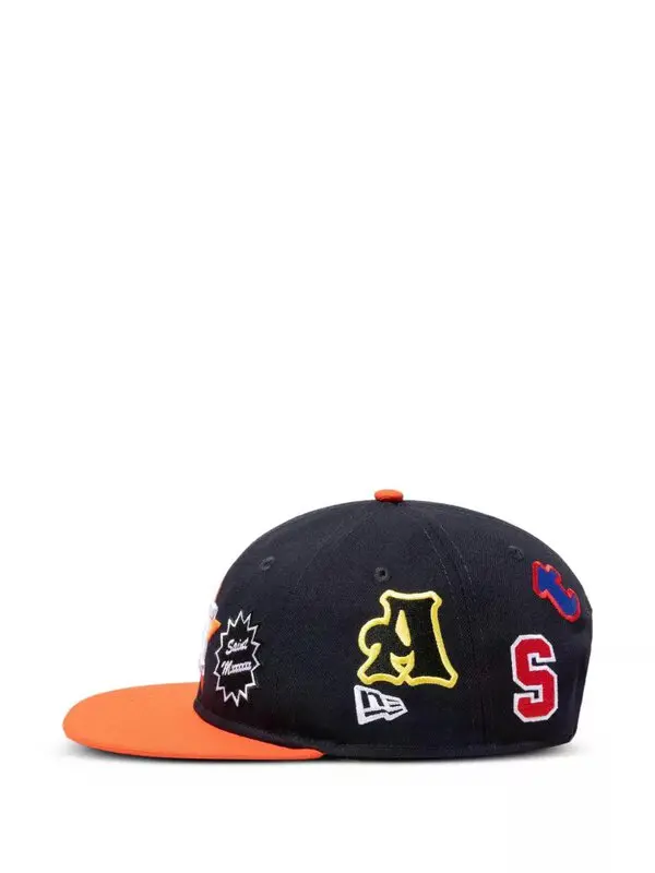 SAINT MXXXXXX Embroidered Logo Patch Cap