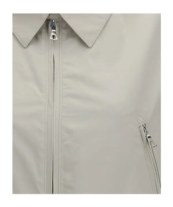 RIER Zipped Pocket Cotton Jacket