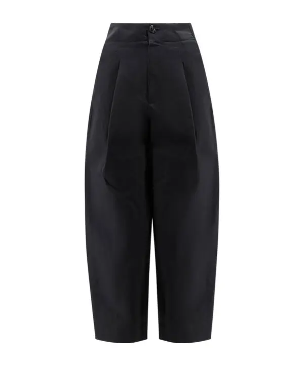 Soeur Daley Pleated Wide-leg Pants - Black