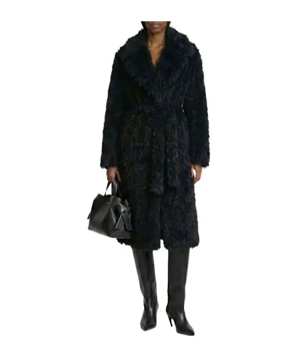 Acne Studios Plush Long Coat