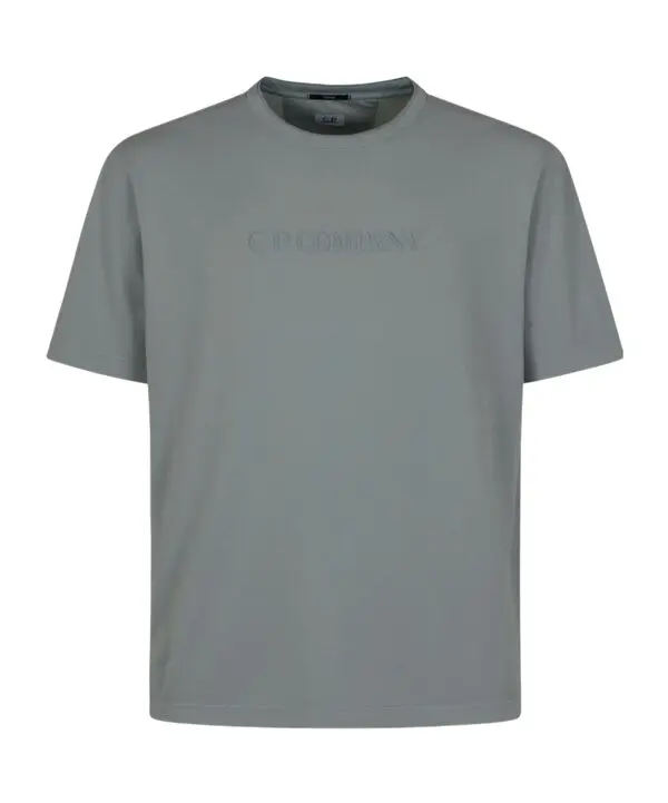 C.P. COMPANY Logo Crew-neck T-shirt