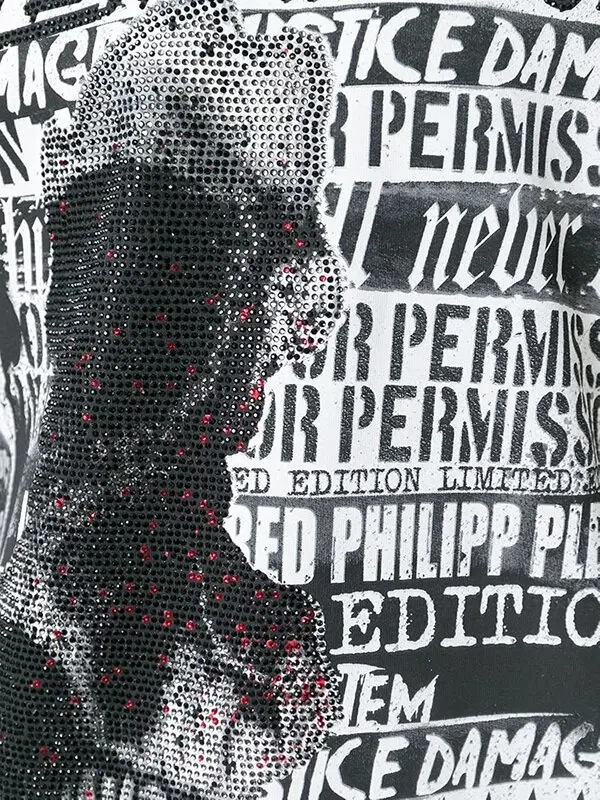 Philipp Plein Round-necked Logo T-shirt
