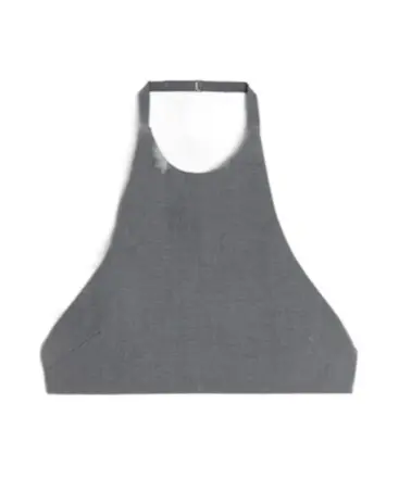 JIL SANDER Poplin Halter Top - Yin