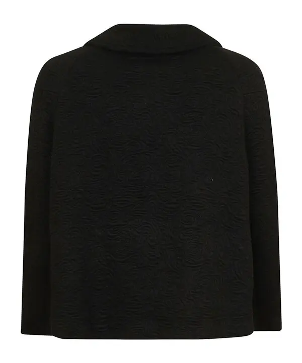 Dries Van Noten Textured Double-breasted Jacket