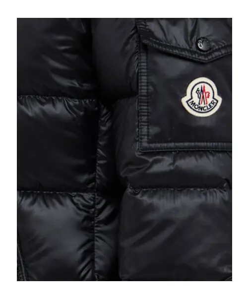 Moncler Glesse Hooded Down Jacket - No