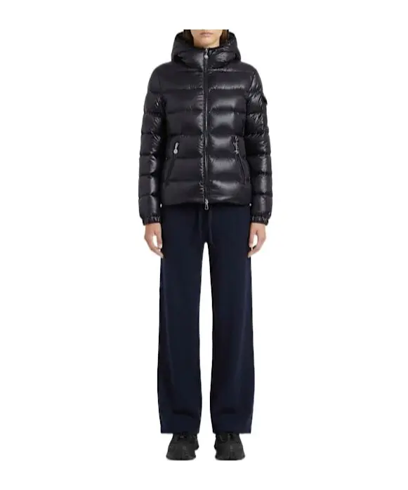 Moncler Glesse Hooded Down Jacket - No