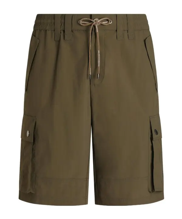Dolce & Gabbana Medium Swim Boxer Shorts - Green