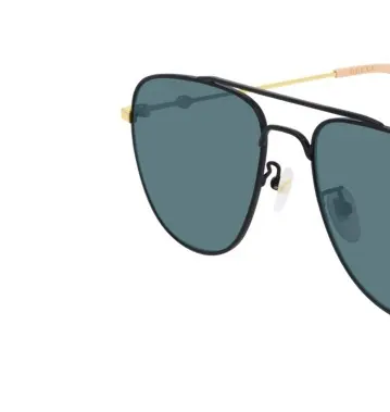 Gucci Aviator Sunglasses With Logo Detail