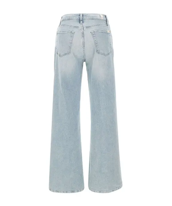 7 For All Mankind Tailorless Wide-leg Jeans