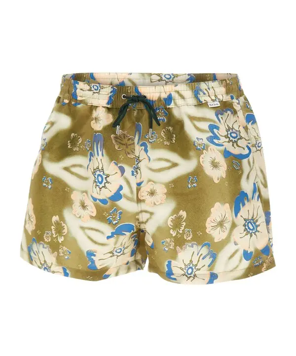 Paul Smith Floral Swim Shorts - Nude