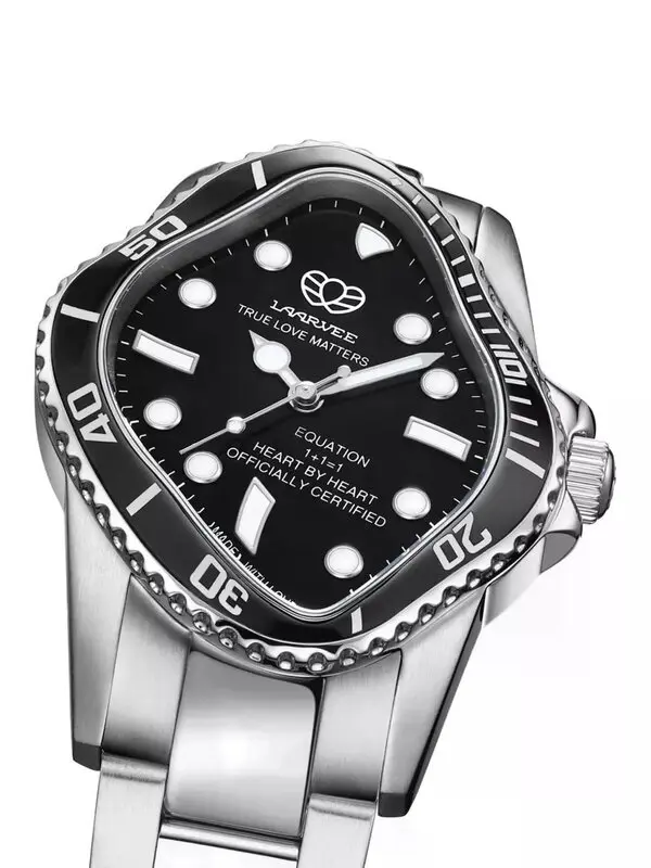 LAARVEE Automatic Movement Watch - Black