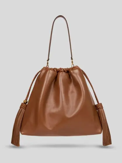 Etro Kalispera Tassel Shoulder Bag