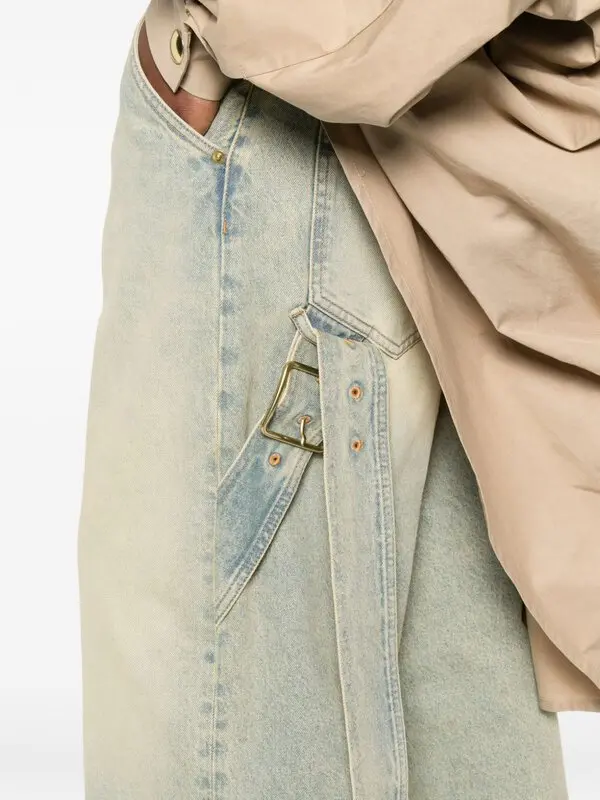 DARKPARK Lisa Fringed Straight-leg Jeans
