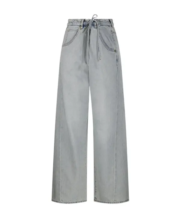 DARKPARK Iris Wide-leg Jeans - Gray
