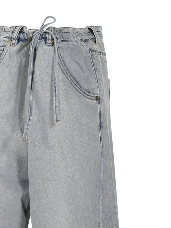 DARKPARK Iris Wide-leg Jeans - Gray