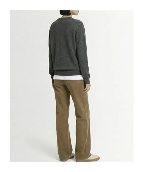 THE ROW Eglitta Corduroy Wide-leg Pants