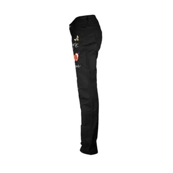 Moschino Printed Jeans